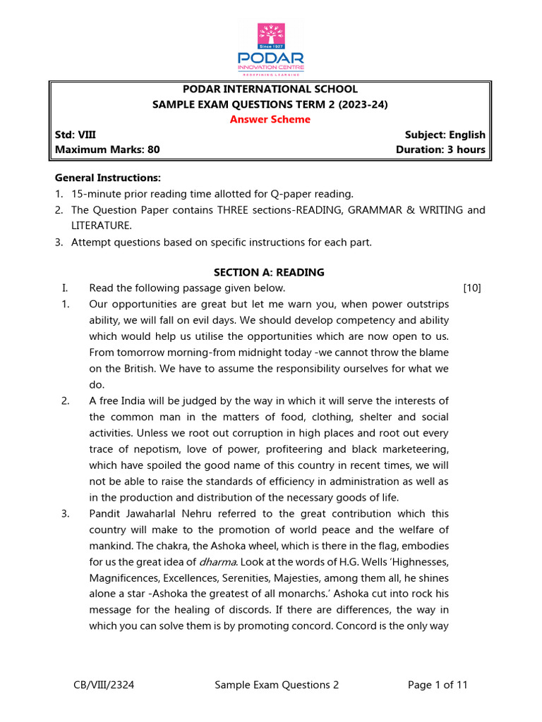 AS CB VIII Eng SEQ2 | PDF | Sri Lanka | Tea