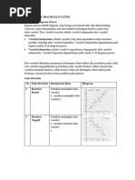 Materi Statistik Bivariat Kelas 12 | PDF