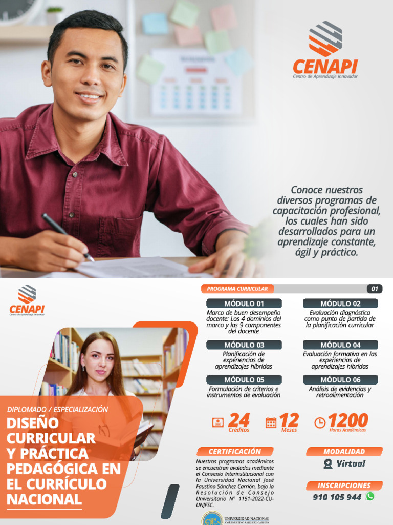 Brochure CENAPI | PDF