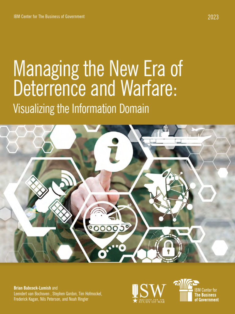 Managing The New Era of Deterrence and Warfare | PDF | Information | Annexation Of Crimea By The ...