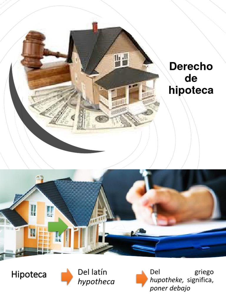 Conceptos Básicos de Hipoteca | PDF | Ley de hipotecas | Hipotecas