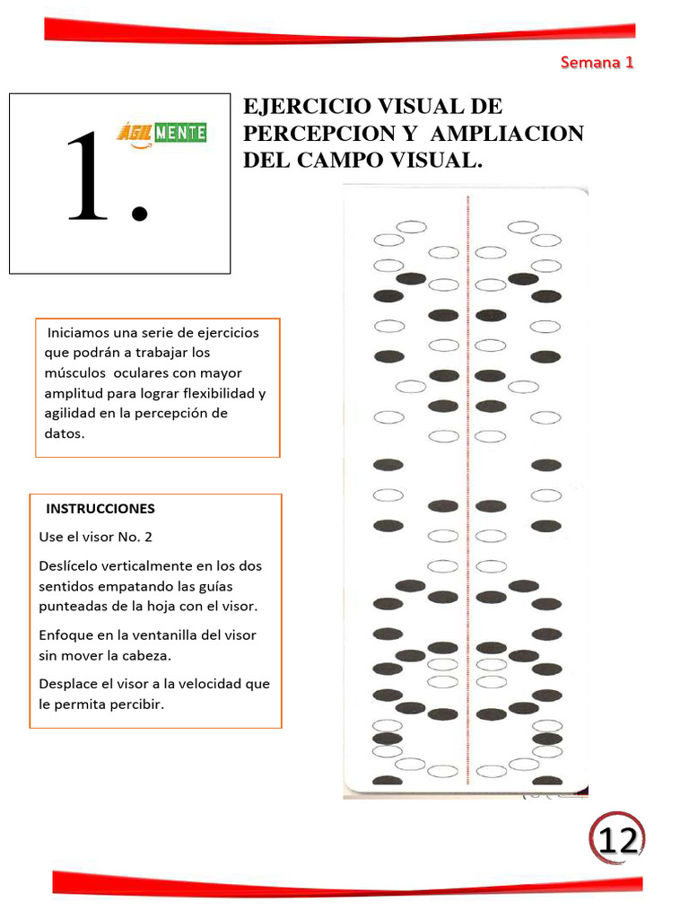 EJERCICIO VISUAL N° 1 (1) | PDF