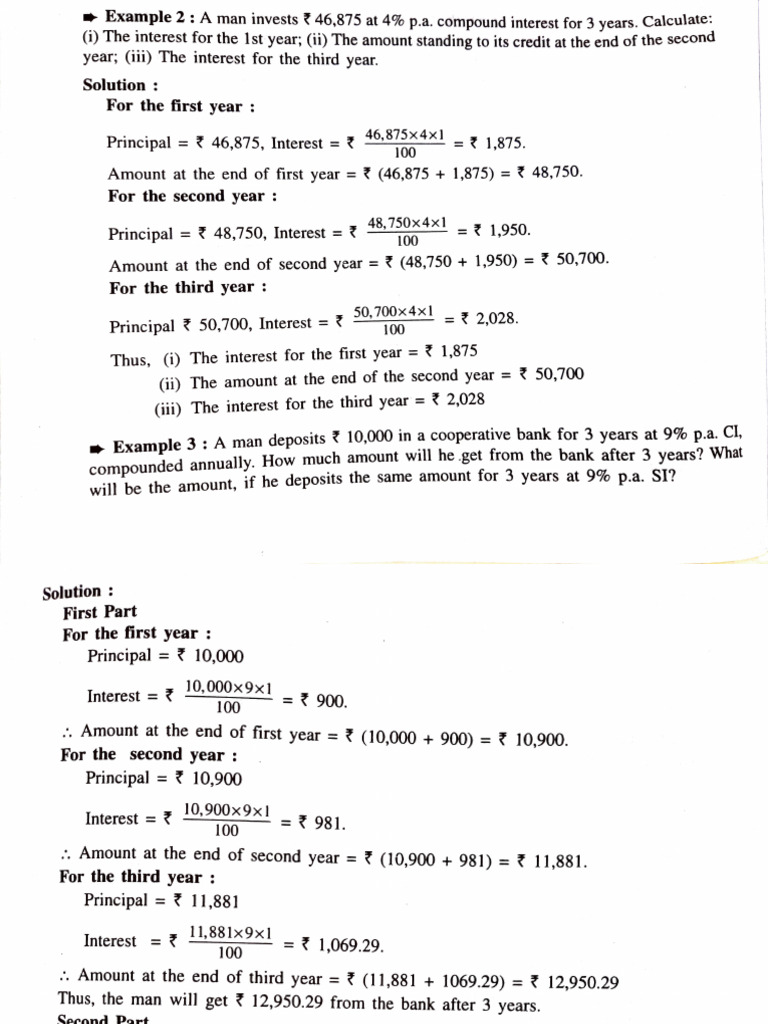 Compound Interest and Annuity | PDF | Interest | Present Value