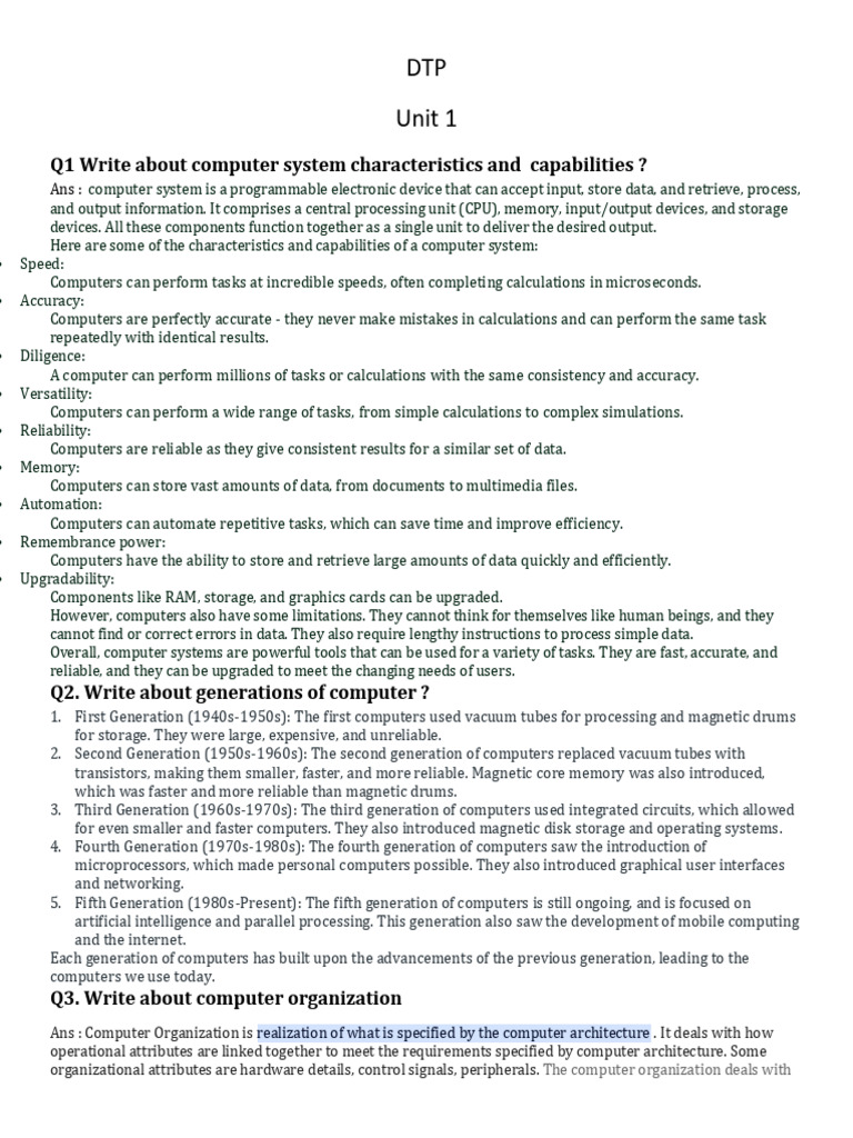 DTP Question & Answer | PDF | Adobe Photoshop | Spreadsheet