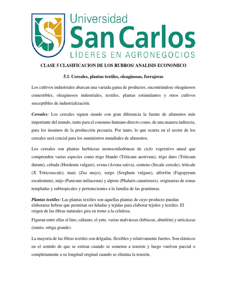 Unidad 5- Economia de La Producci-n | PDF | Oveja | Vacas