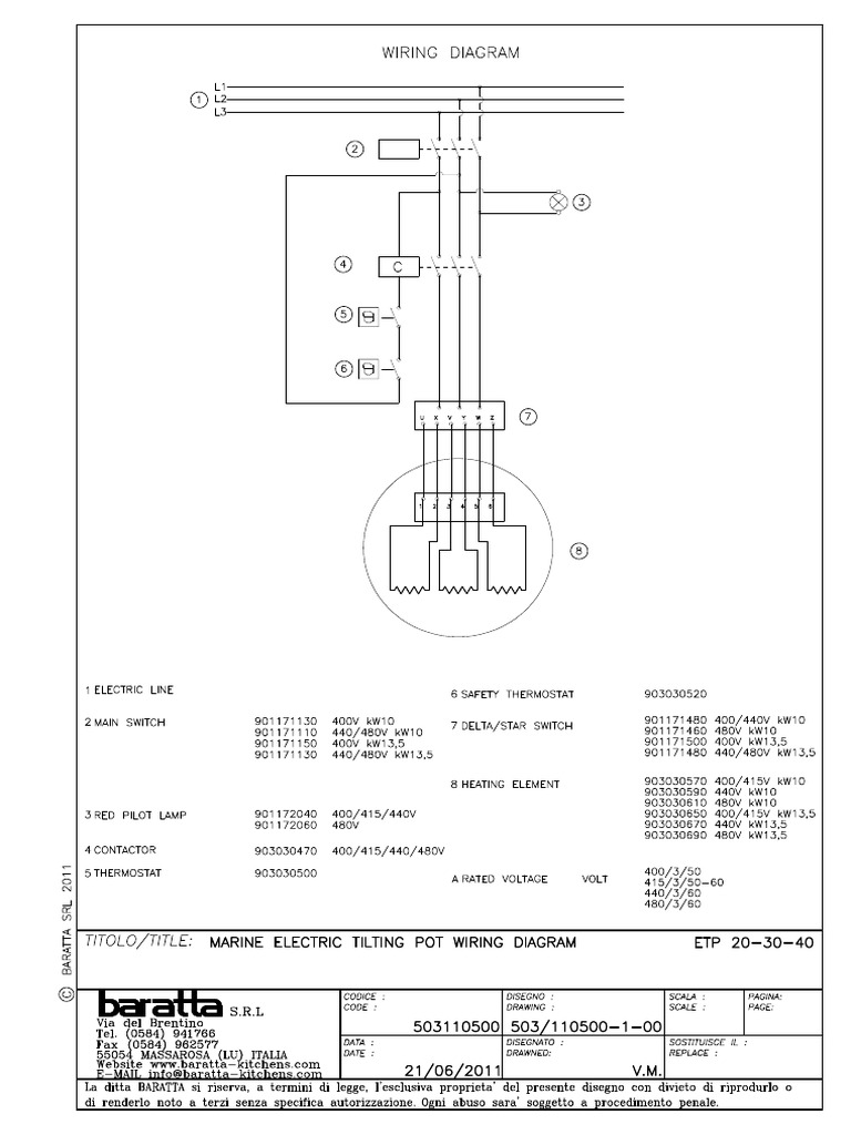 Etp-40 WD | PDF