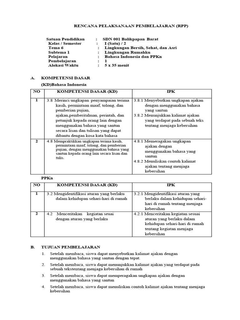 Netty RPP SMT 2 2022-2023 | PDF