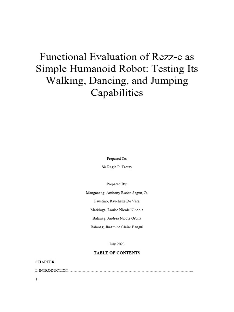 Functional Evaluation of Rezz-E | PDF | Recycling | Sustainability