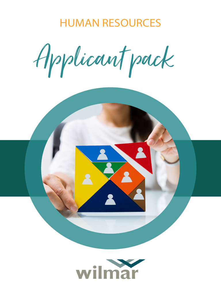 Wilmar HR Applicant Pack - Web | PDF | Sick Leave | Employment