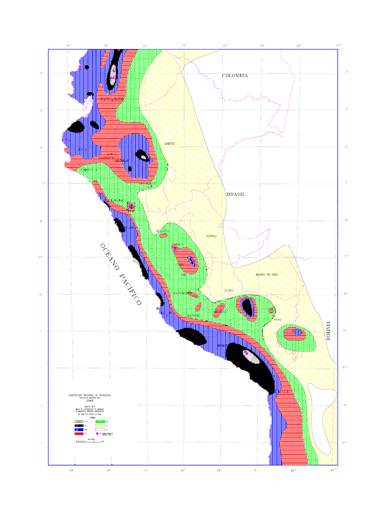 Intensidad Sismica Alva | PDF