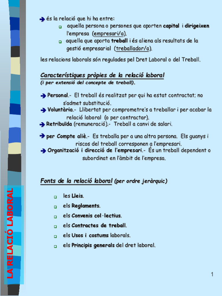 Apunts Laboral | PDF