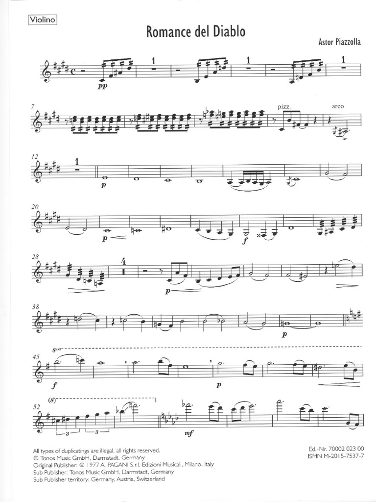 Violín | PDF