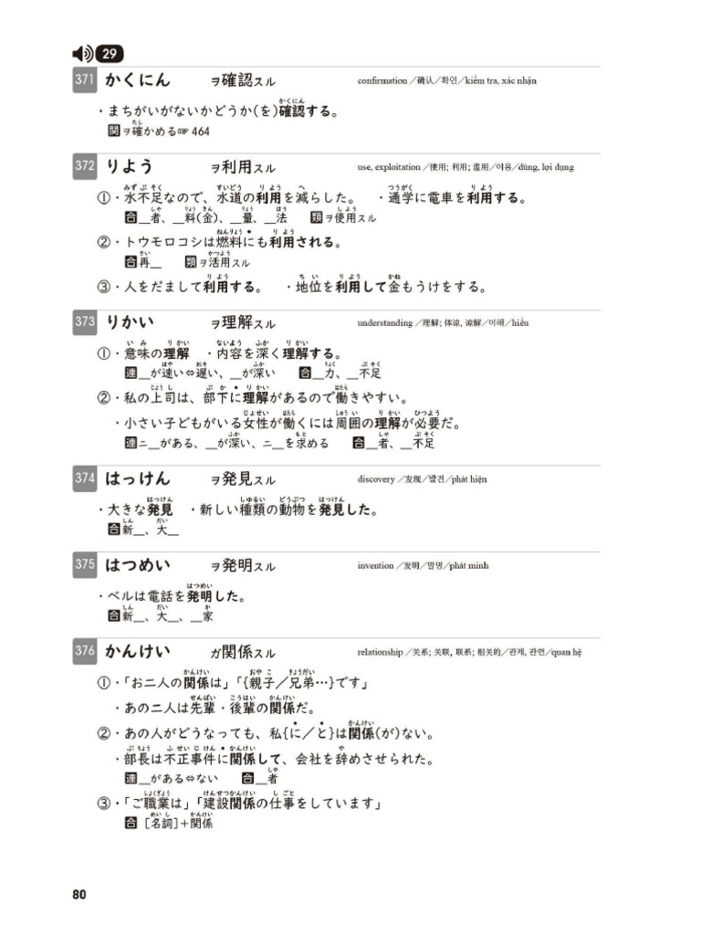 Sakubun 125 | PDF