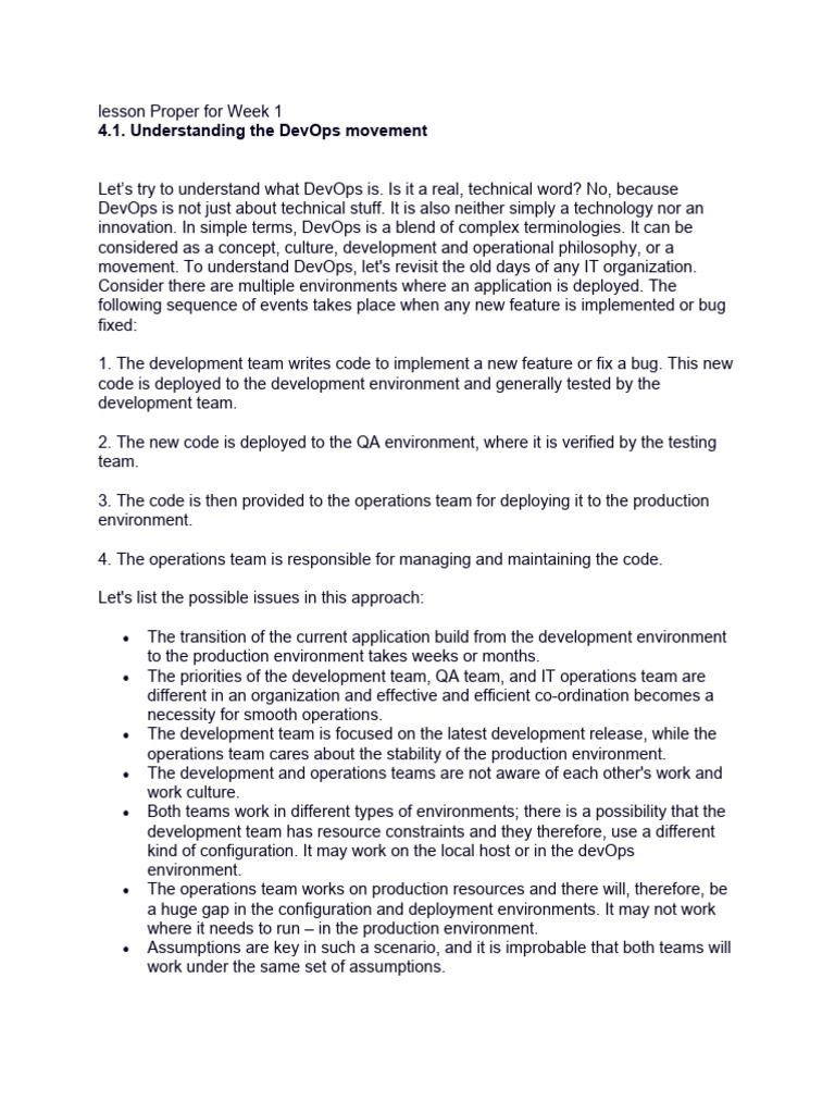System Integration and Architecture 1 1 5 | PDF | Version Control ...