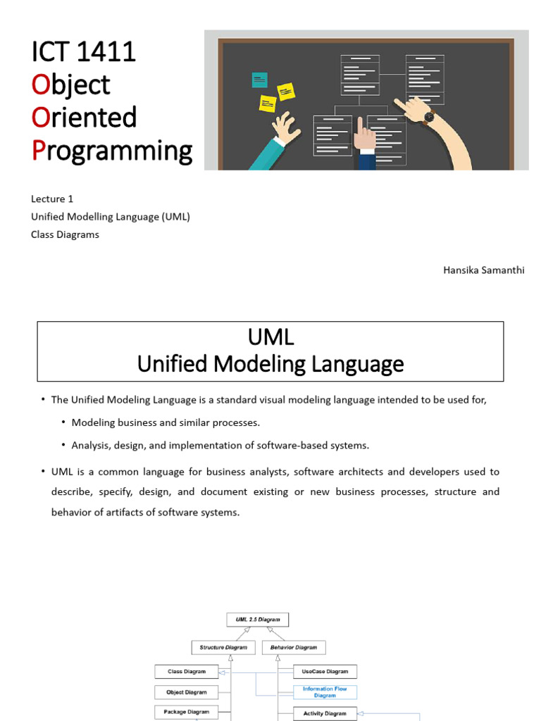 Uml And Class Diagrams Pdf Inheritance Object Oriented Programming Class Computer 7214