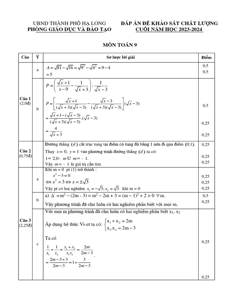 HDC TOÁN 9 Dành Cho HS Các Phư Ng. 7.5 | PDF