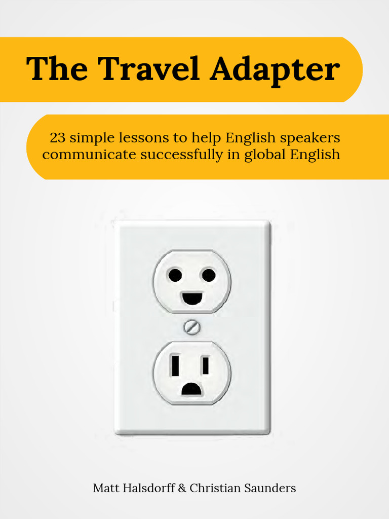 The Travel Adapter | PDF | English Language | Idiom