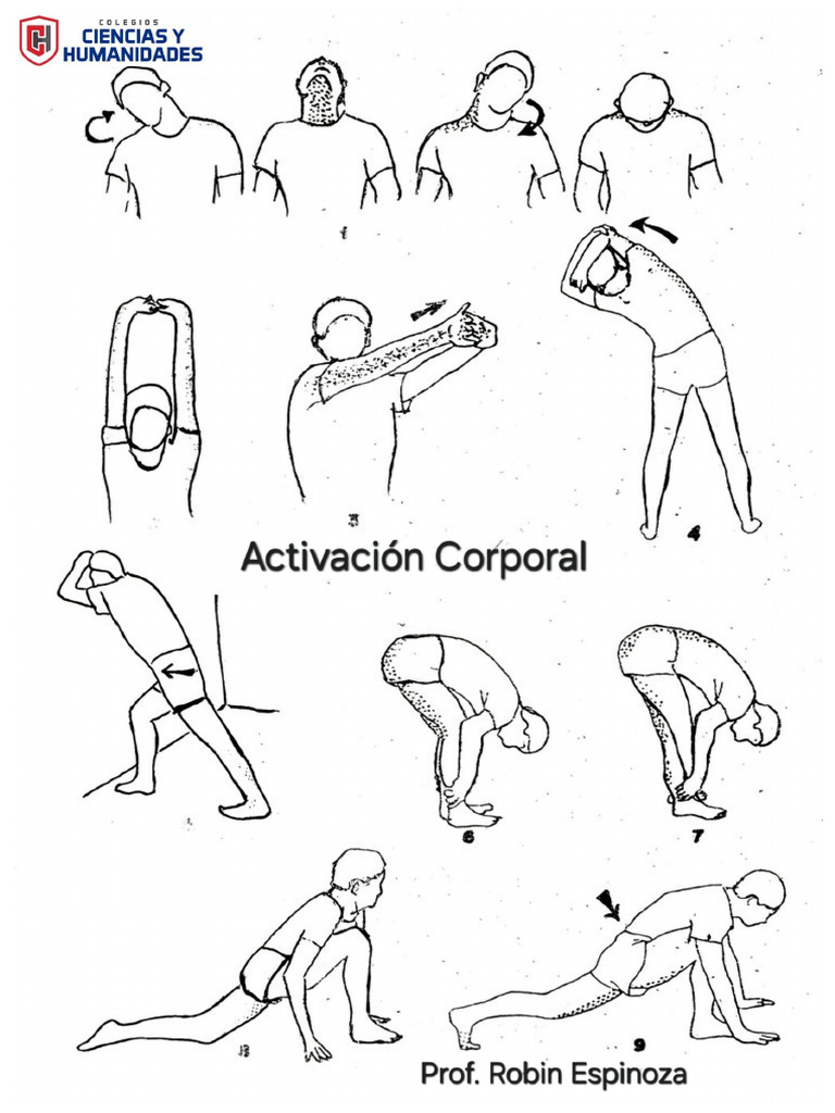 Activacion Corporal 2do | PDF