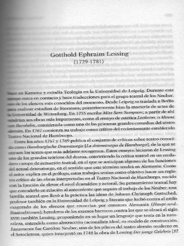 G.E.Lessing Compressed | PDF