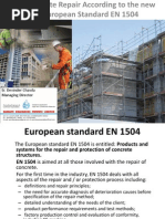 EN 1504-3 Code | PDF