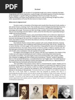 I Juan de Pareja Study Guide | PDF | Baroque | Paintings
