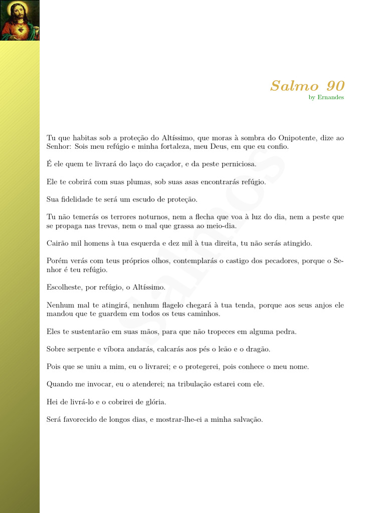 Salmo 90 | PDF