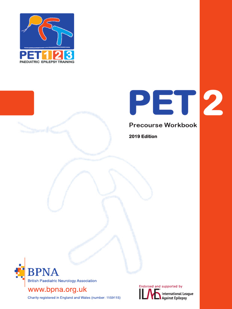 5 2019 BPNA PET2 Precourse Workbook | PDF | Epilepsy | Dependent And ...