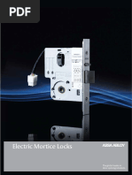 El560 Abloy Electric Solenoid Lock Prod Info | PDF | Equipment ...