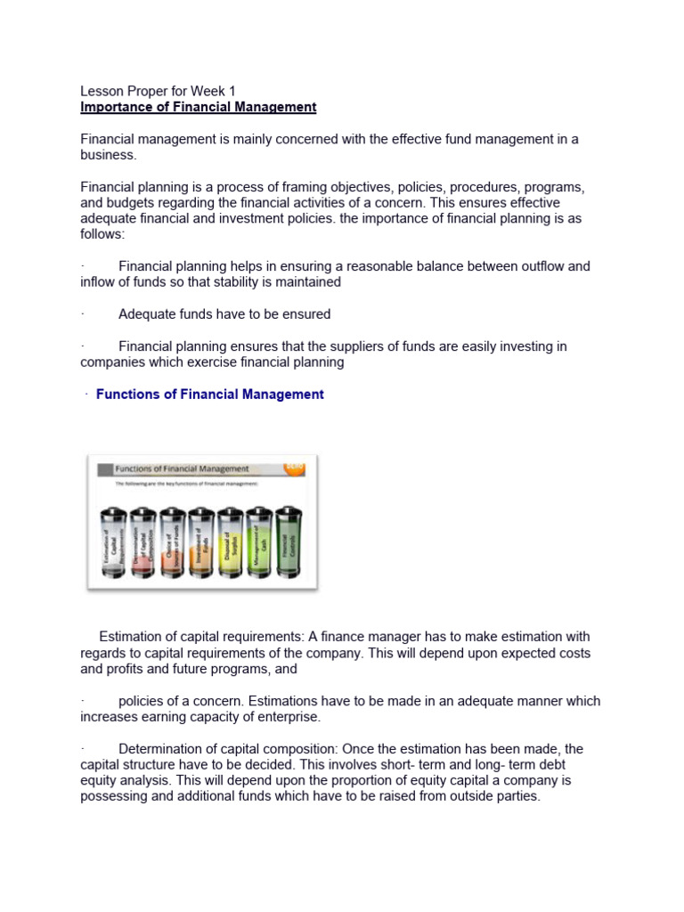 Financial Management Module 1 5 | Download Free PDF | Net Present Value ...