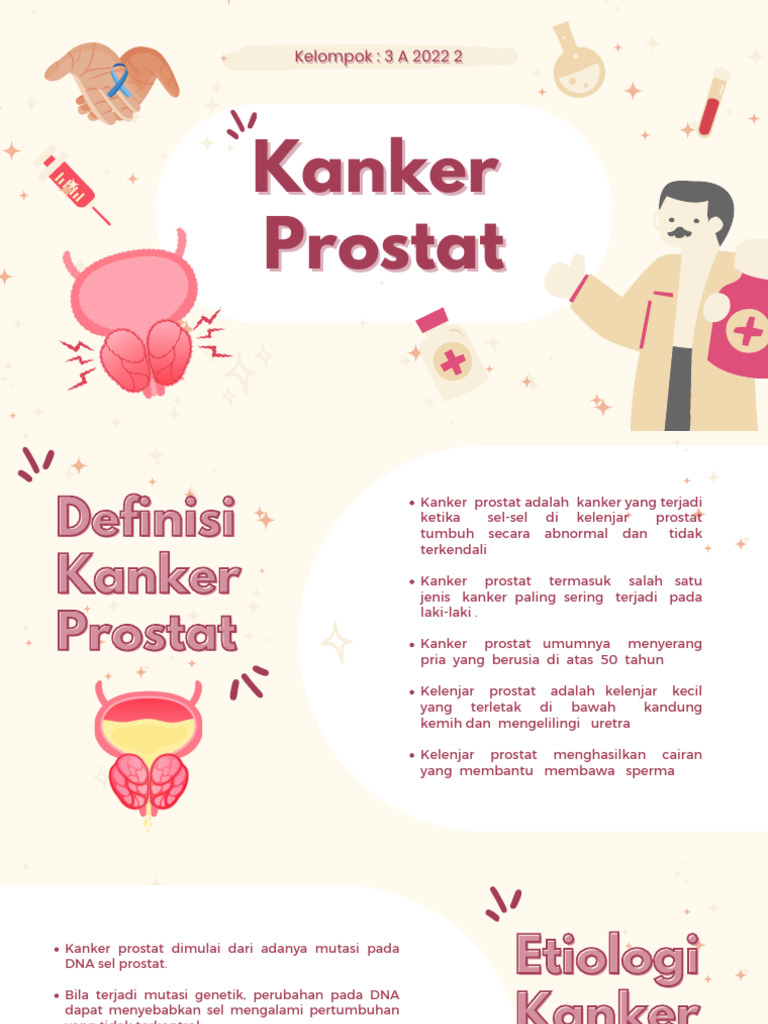 Kanker Prostat | PDF | Sains & Matematika