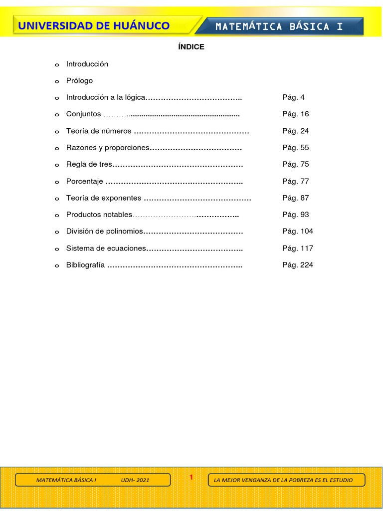 M-Dulo Matem-Tica B-Sica I - 2024 | PDF | Conjunto (Matemáticas) | Proposición