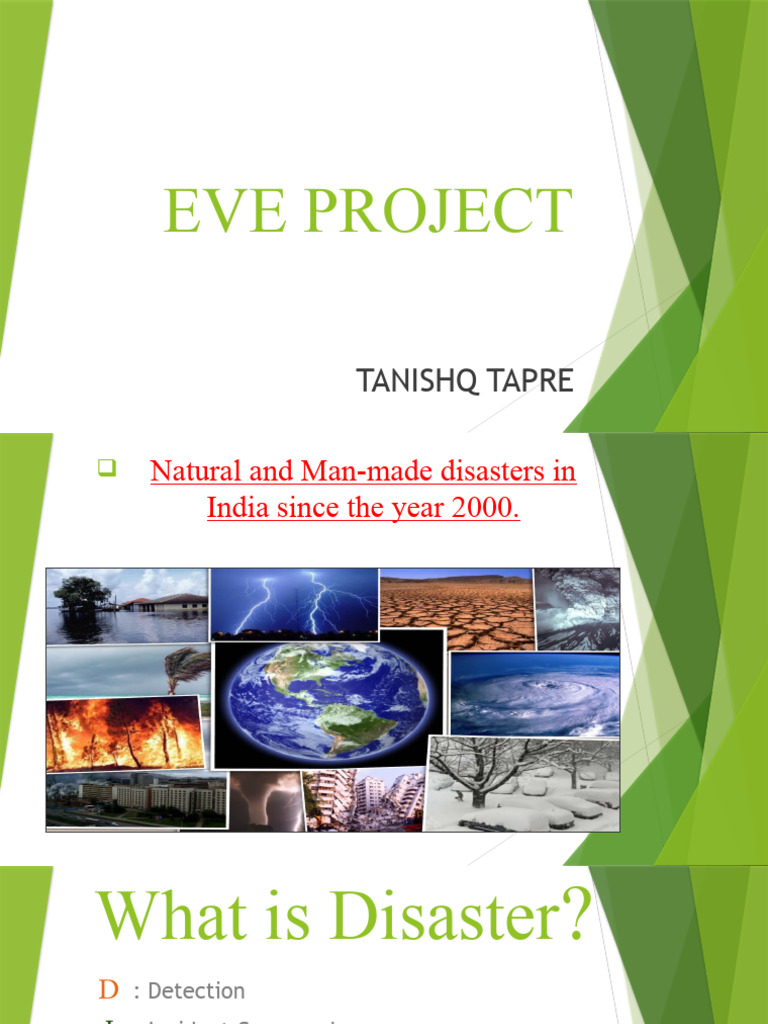 EVE Project by - Tanishq Tapre. | PDF | Natural Disasters | Tsunami