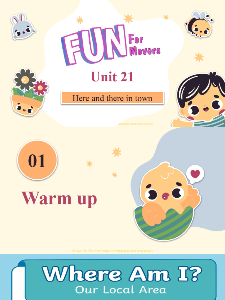 Fun For Movers - UNIT 21 | PDF