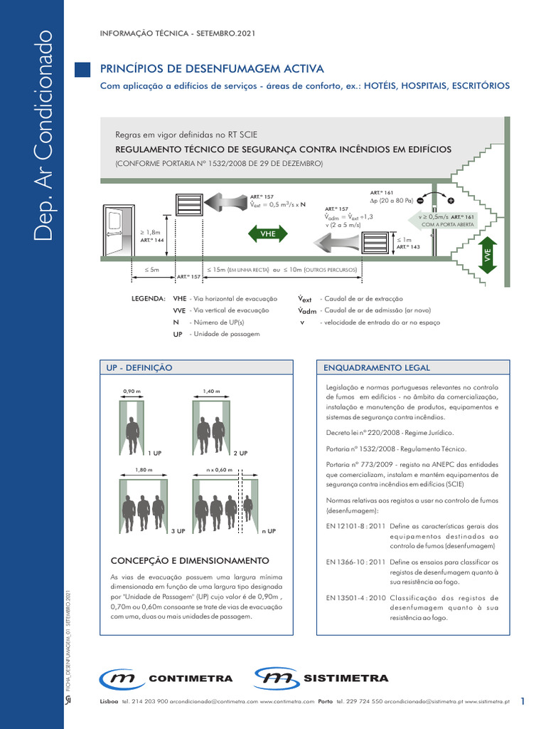 Ficha Desenfumagem 01 | PDF