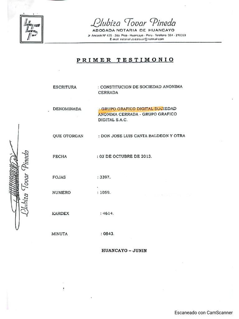 CV Grupo Grafico Digital | PDF