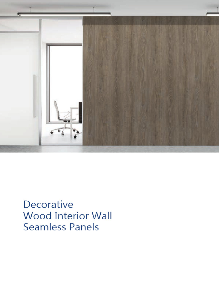 Interior Wall Wood Panels | PDF | Wall | Wood