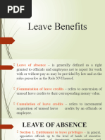 Monetization of Leave Credits of Government Officials and Employees | PDF | Virtue | Social ...