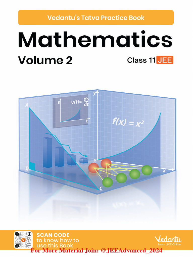 Mathematics Volume 2 Class 11 JEE | PDF | Set (Mathematics) | Function (Mathematics)