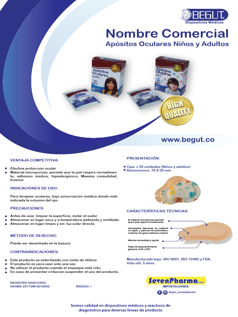 Ficha Tecnica de Oclusores | PDF