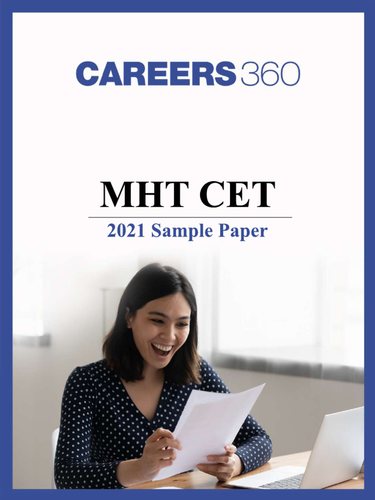 MHT CET Sample Paper 2021 File | PDF | Stress (Mechanics) | Bipolar ...