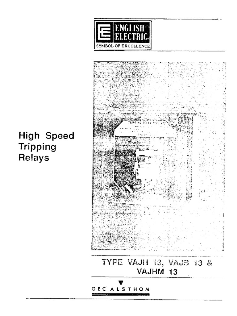 Hispeed Tripping Relays | PDF