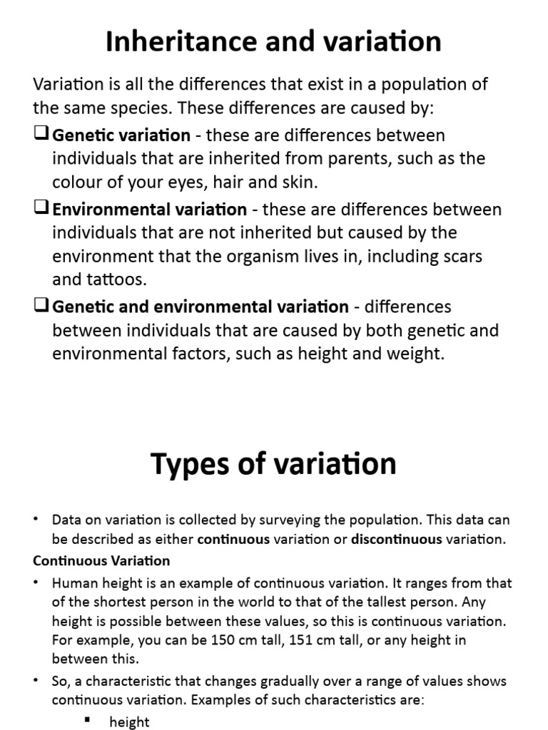 Topic 5 - Mutation and Variation | PDF | Point Mutation | Mutation