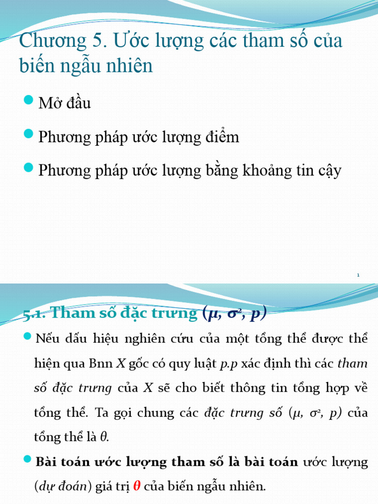 Baigiang Xac Suat - Chuong 5 | PDF