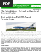 JT3D (TF33) S3P2 | PDF | Turbine | Engines