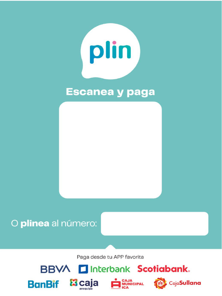 1 Pago QR Plin | PDF