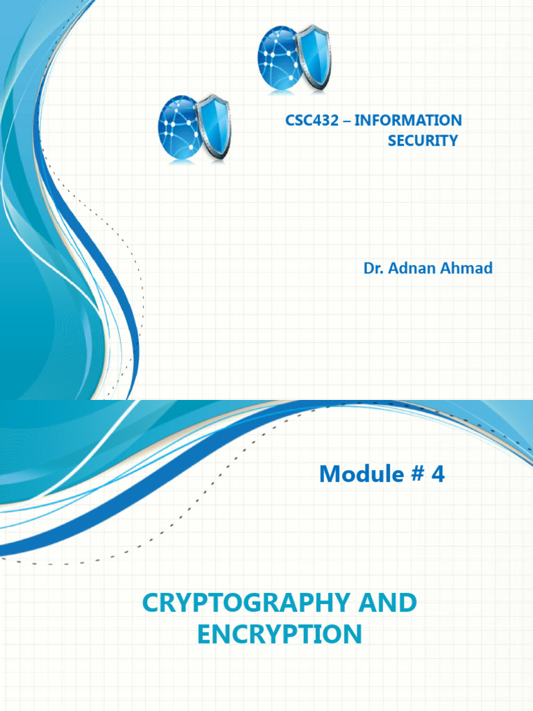 Module 04-Cryptography and Encryption | PDF | Cryptography | Public Key ... Module 04-Cryptography and Encryption | PDF | Cryptography | Public Key ...