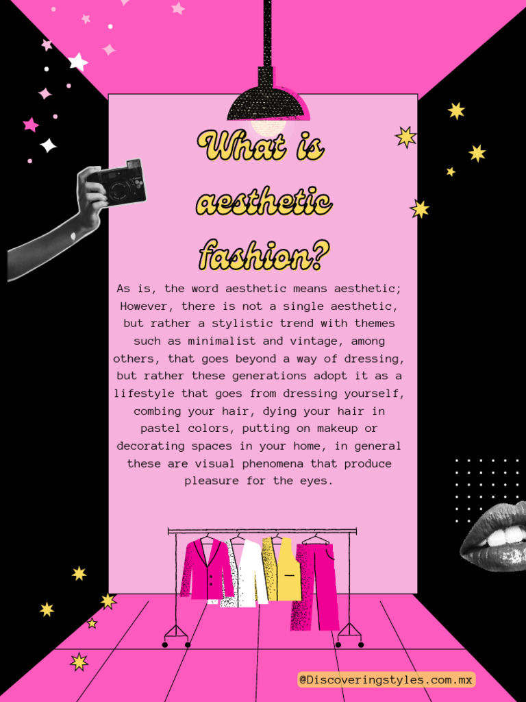 Understanding Aesthetic Fashion Trends | PDF