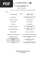 DSO Selection Schedule 2025-26 | PDF