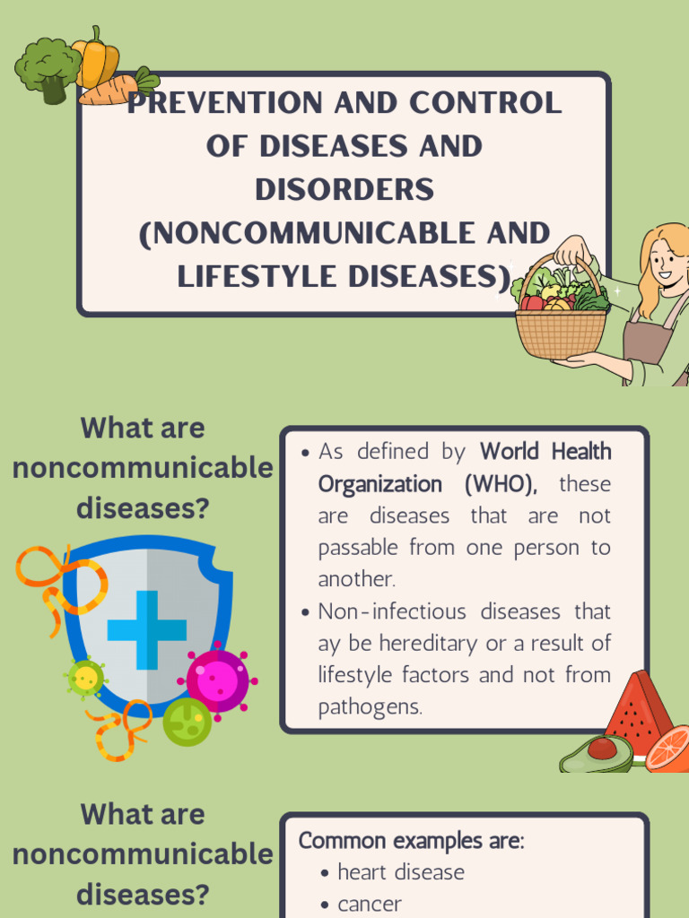 Disease Prevention and Control - Communicable | PDF | Cancer | Arthritis