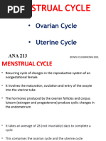 Menstrual Cycle Hormone Levels Graph | PDF